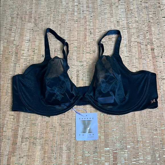 Savage X Fenty | Intimates & Sleepwear | Savage X Fenty Black Underwire ...
